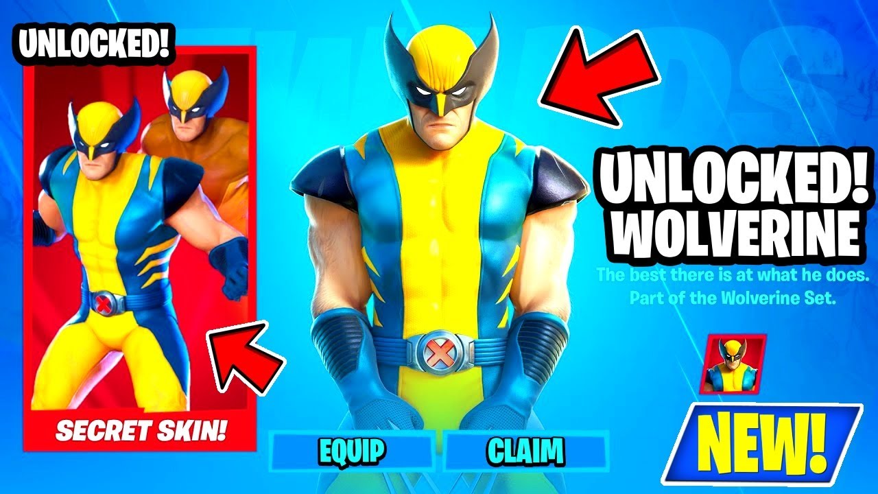 NEW! UNLOCKING THE WOLVERINE SKIN! + NEW! QUICKSILVER SKIN IN FORTNITE ...