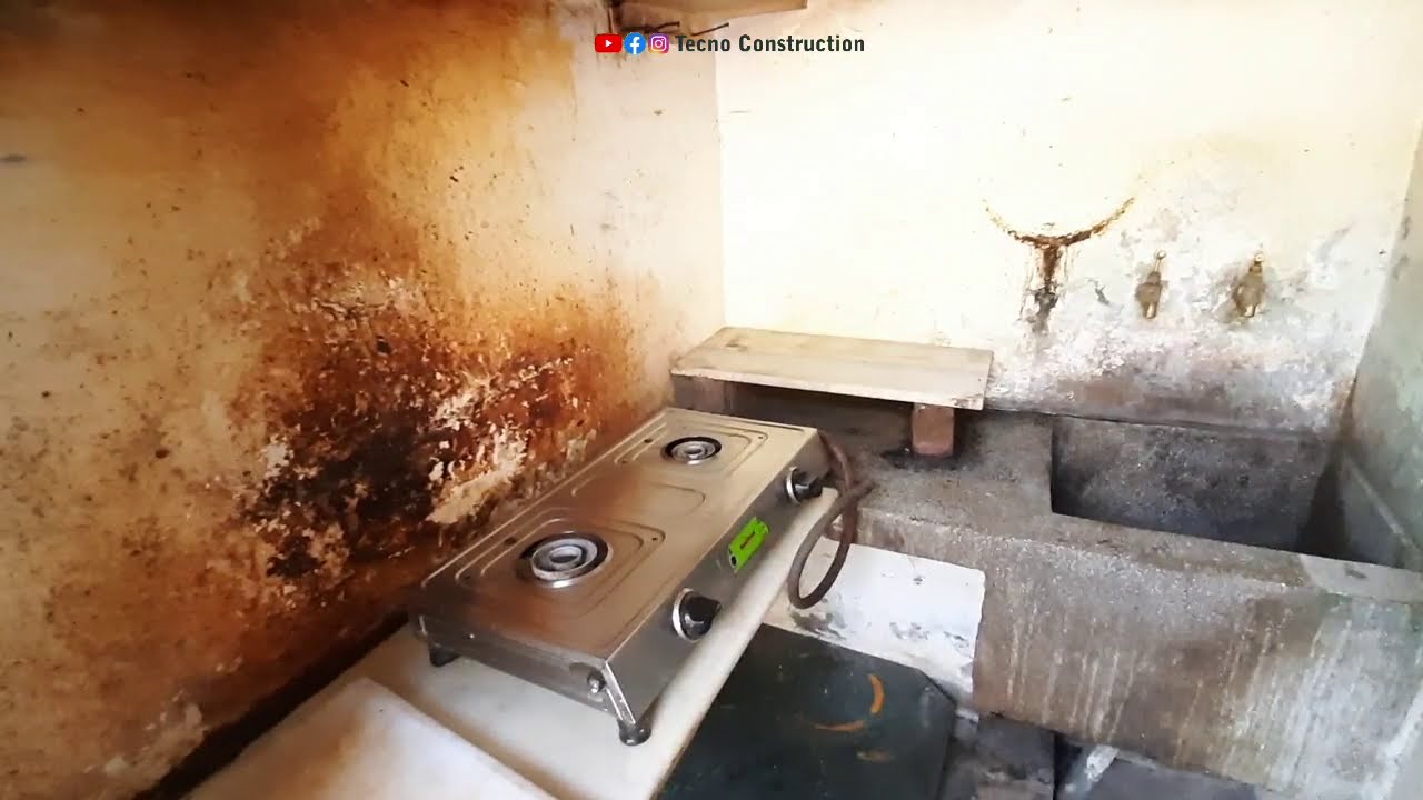 Why Chimney Need in Kitchen | Chimney area in kitchen | Types of ...
