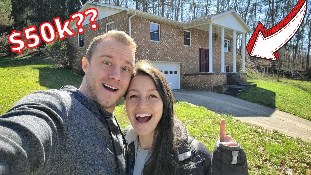 WE BOUGHT A HOUSE FOR ONLY 50 000 DOLLARS YouTube