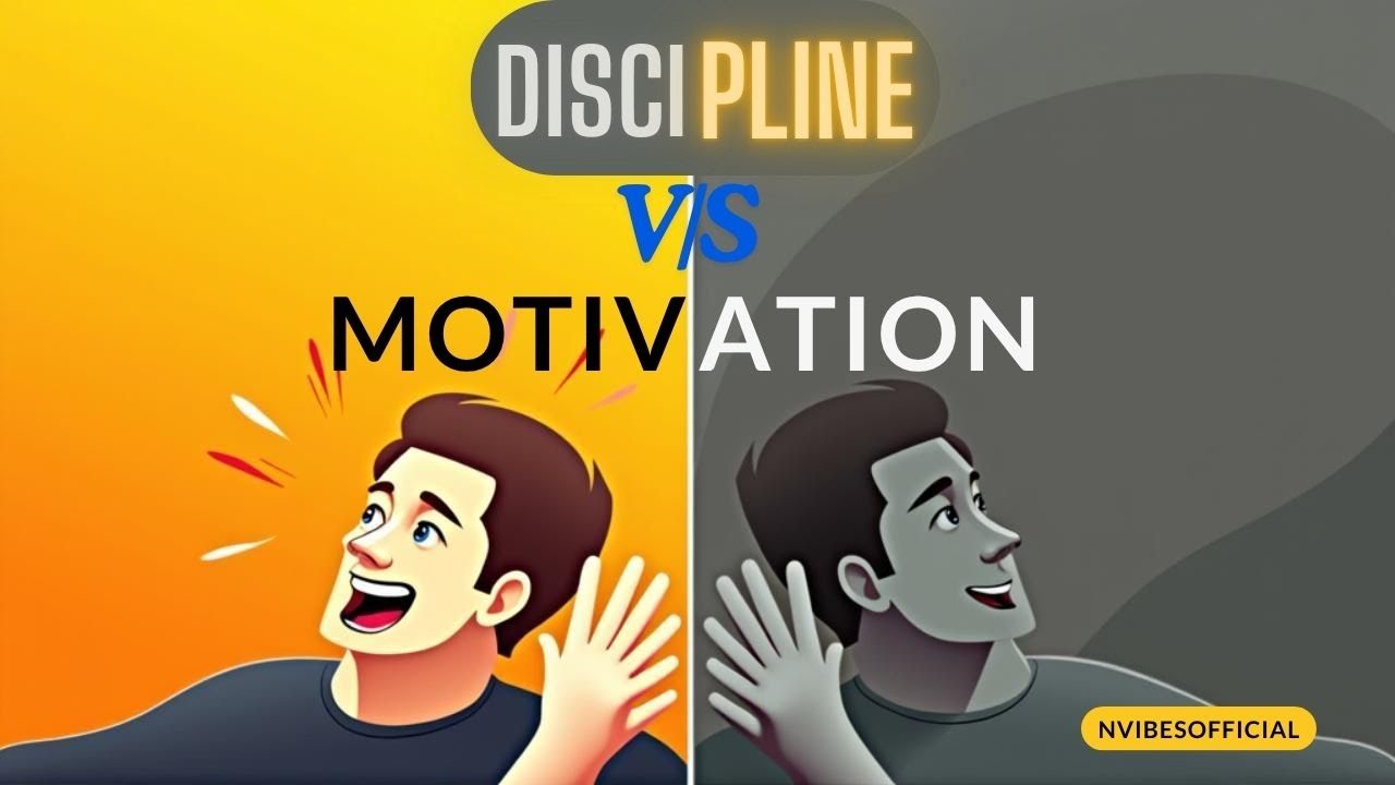 Discipline vs motivation. | Discipline Will Change Your Life — Not ...