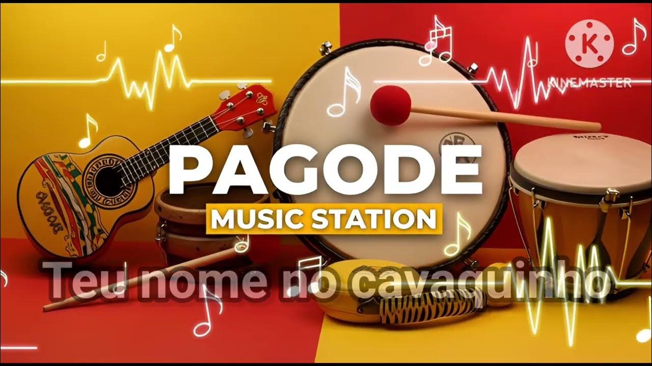 PAGODE - TEU NOME NO CAVAQUINHO - YouTube