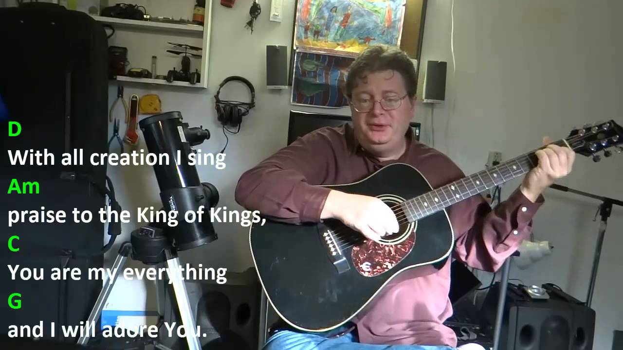 Learn to Play - "Revelation Song" by Jennie Lee Riddle - Key = D Major ...