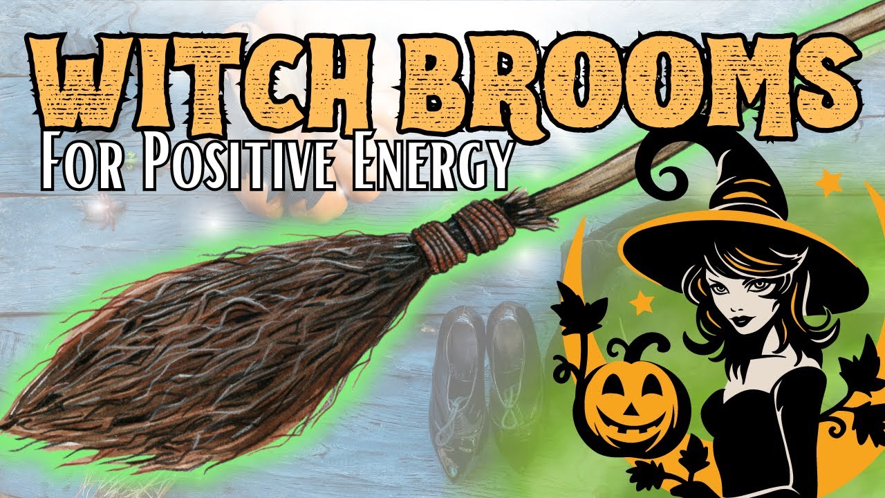 The WITCHING SEASON Is Here! DIY Brooms For POSITIVE ENERGY - YouTube