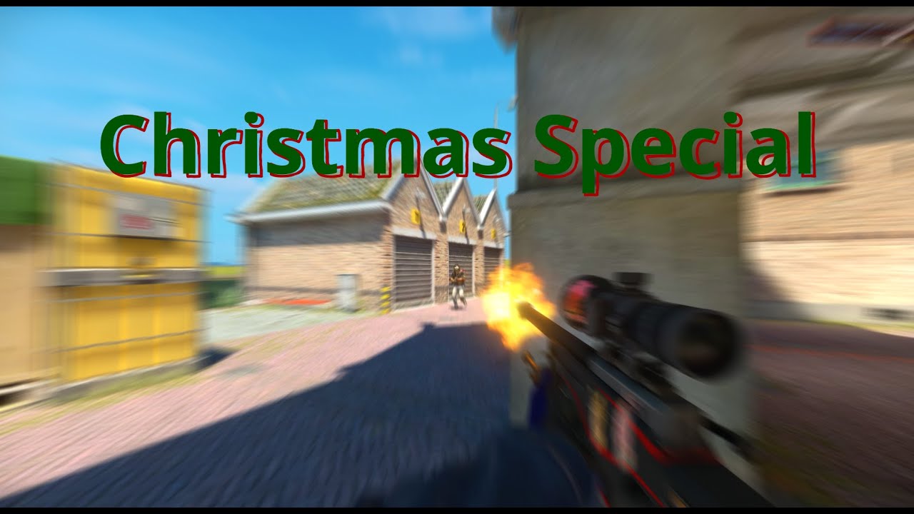 CS2 Montage - Christmas Special 2024 - YouTube