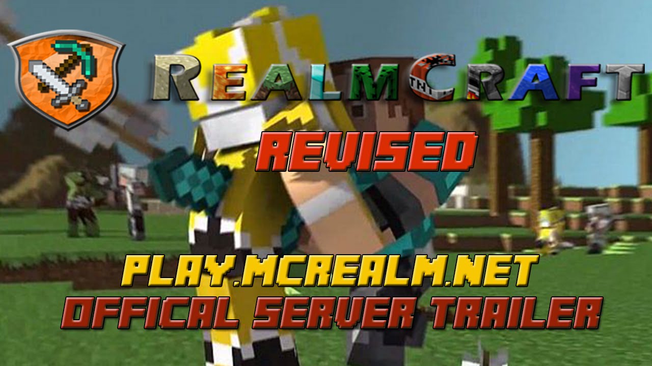 REALMCRAFT - Minecraft Official Server Trailer 2014 [HD] - YouTube