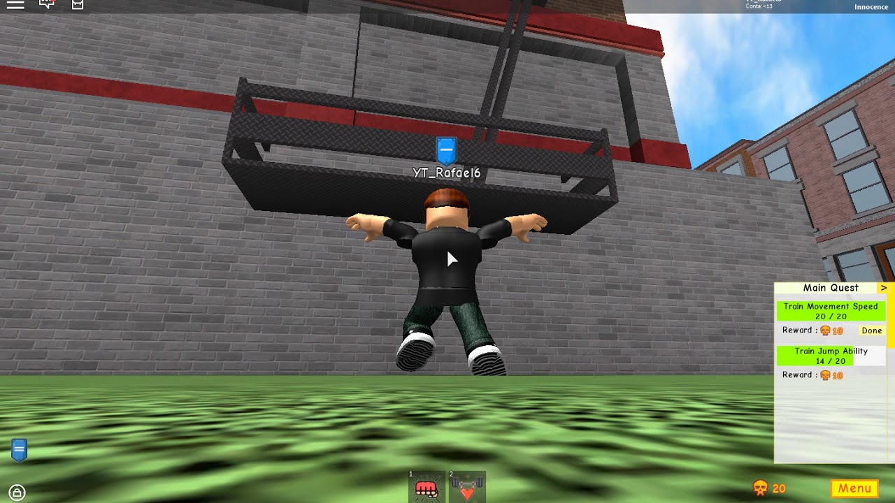 Treinando no Super Power Training Simulator - YouTube