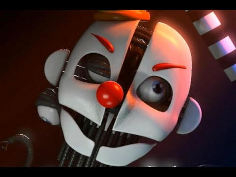 [SFM FNAF] Ennard Jumpscare Scene (FNAF SL) - YouTube