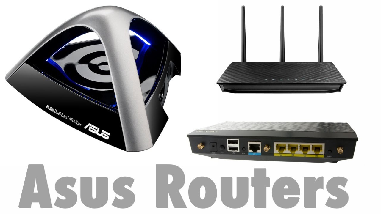 Asus Routers [Unboxing & Preview] - YouTube