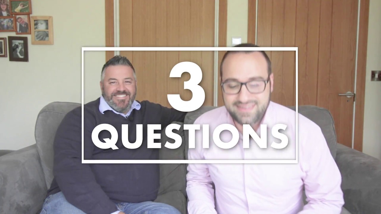 3 Questions with Mark Petrou - YouTube