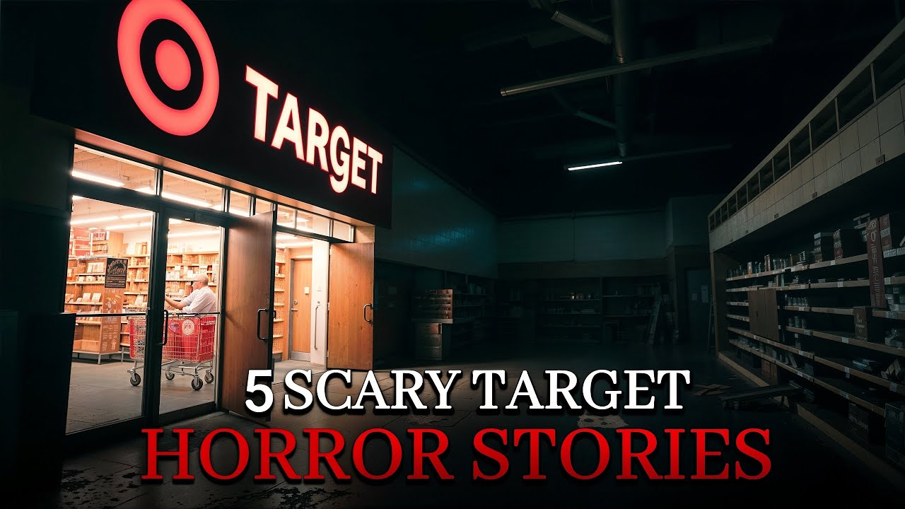 5 Scary Target Horror Stories Sleep With Rain Sound - YouTube