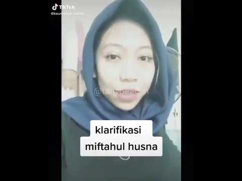 Klarifikasi video miftahul husna tik tok