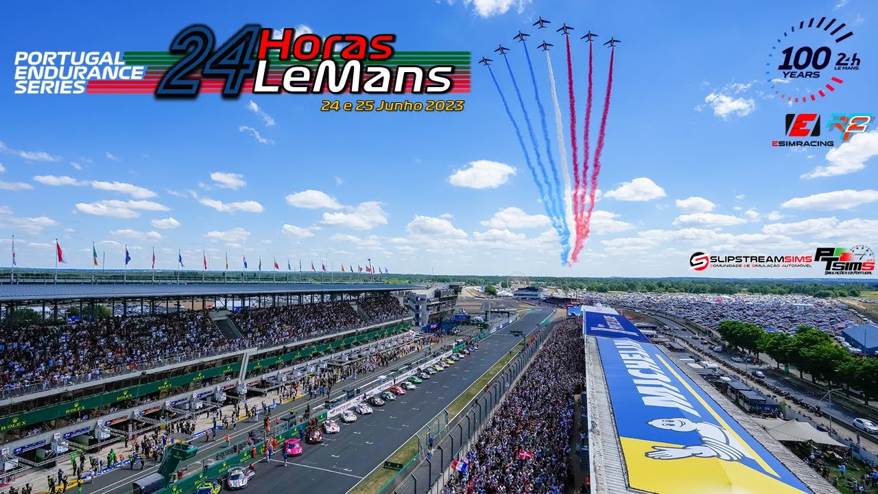 [ONBOARD CODOIL] 24 Heurs du Mans 2023 (1/3) - YouTube