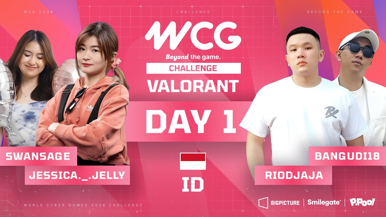 WCG 2024 CHALLENGE ID : Valorant Tournament - DAY 1 - YouTube