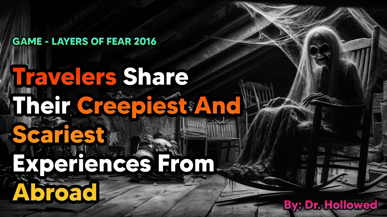 Travelers Share Their Creepiest And Scariest Experiences From Abroad ...