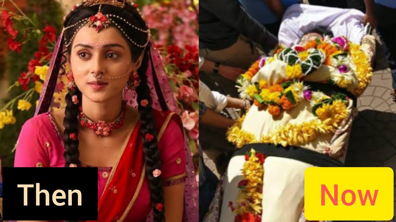 Radha Krishna TV Serial Cast then and now (2018-2024) - YouTube