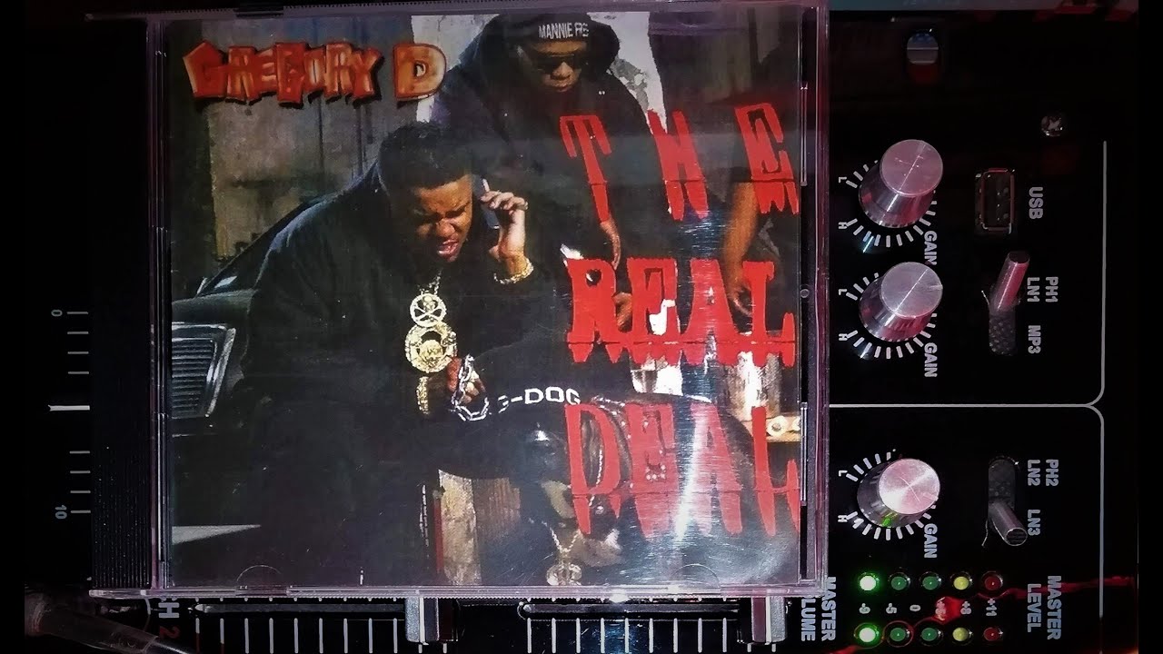 Gregory-D - Crack Slangas 1992 - YouTube