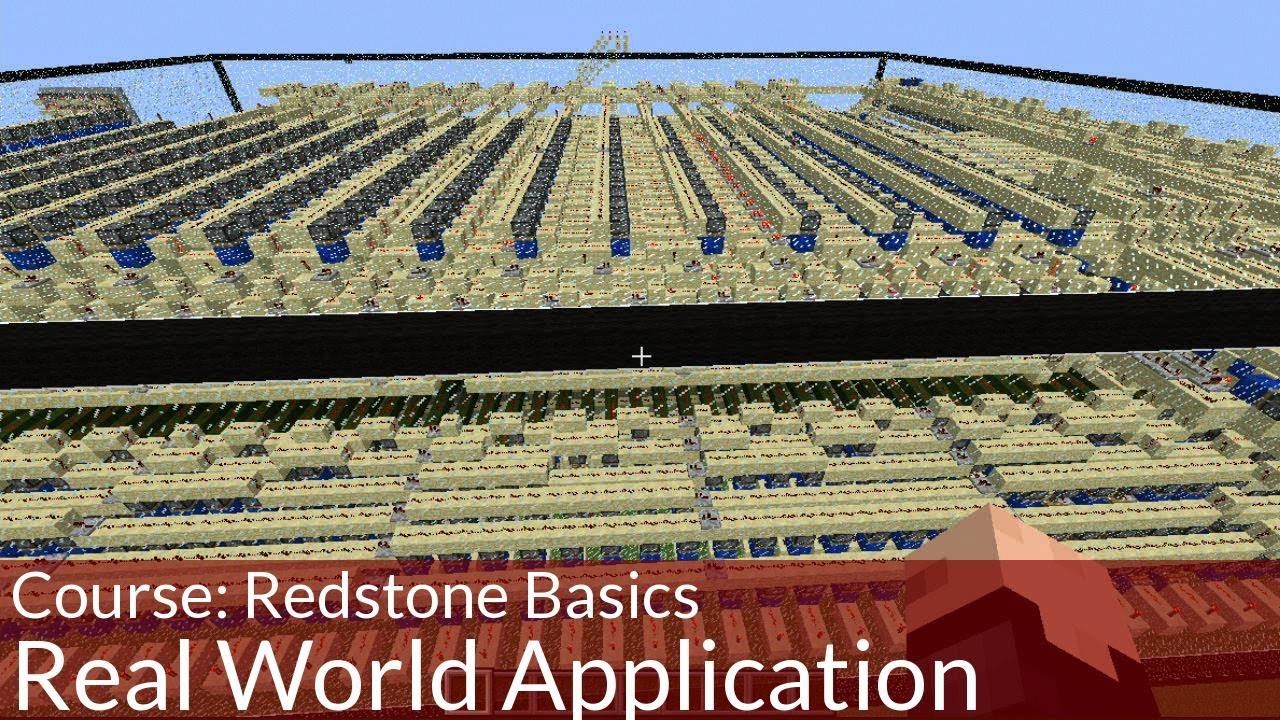 Course: Redstone Basics, Real World Applications - YouTube