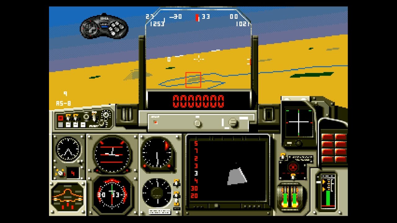 MiG-29 Fighter Pilot (Sega Mega Drive / Genesis) OVERCLOCKED! - [1/6 ...