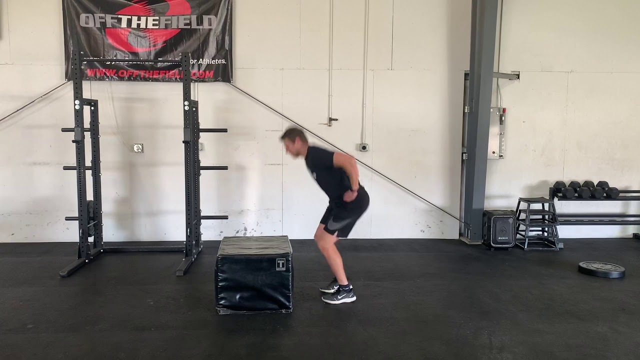 No Hands Box Jump - YouTube