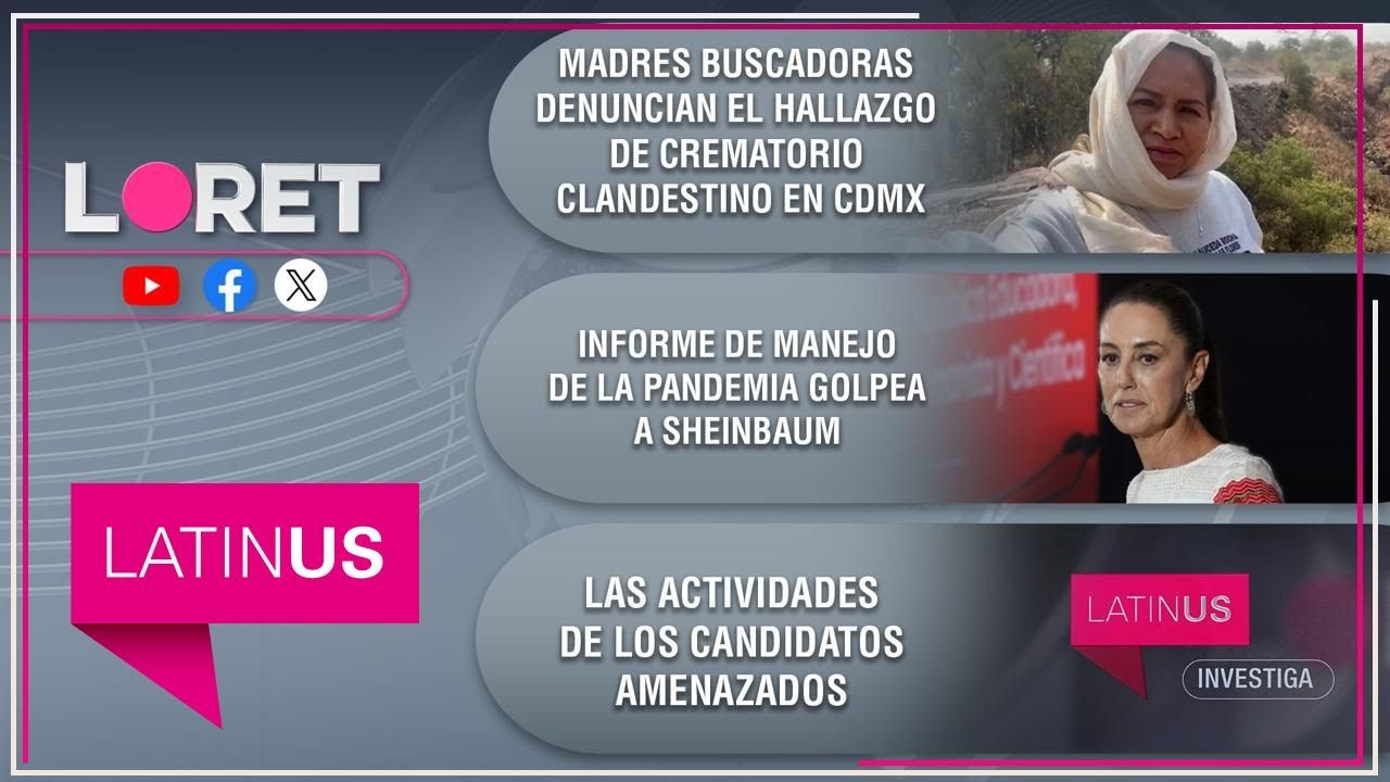 Loret en Latinus: 30 de abril - YouTube