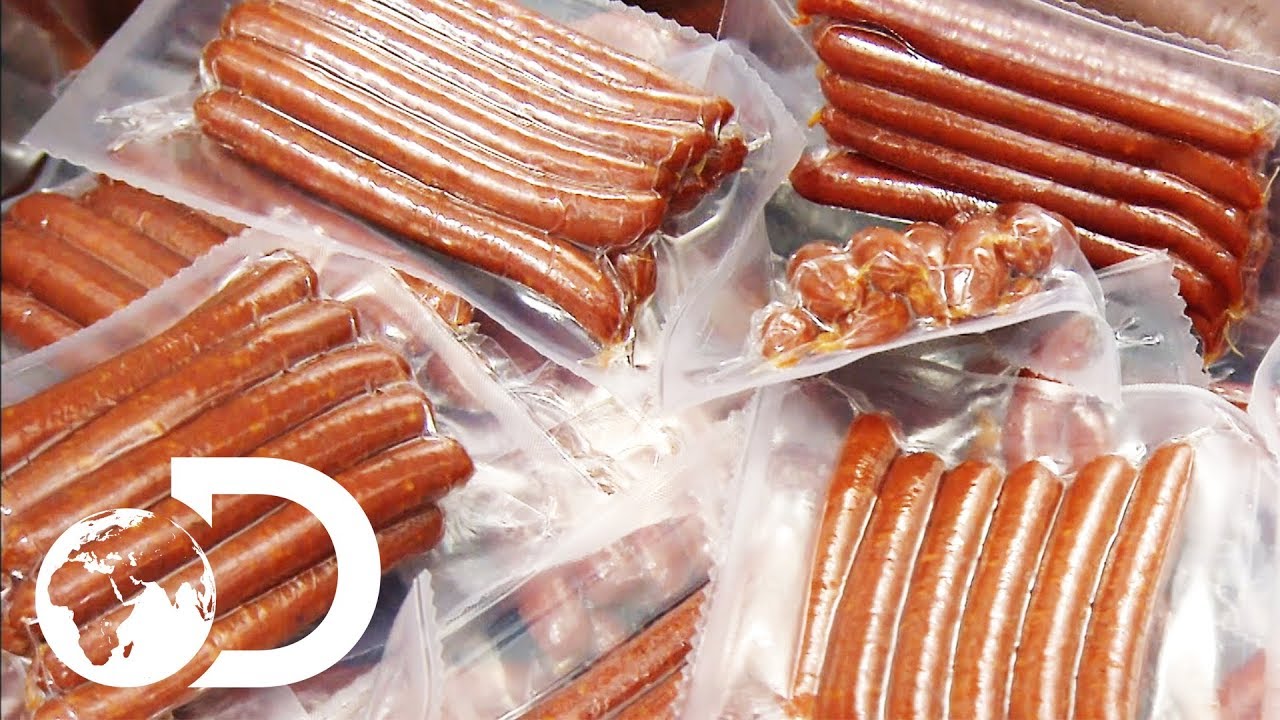 MINI PEPPERONI | How It's Made - YouTube