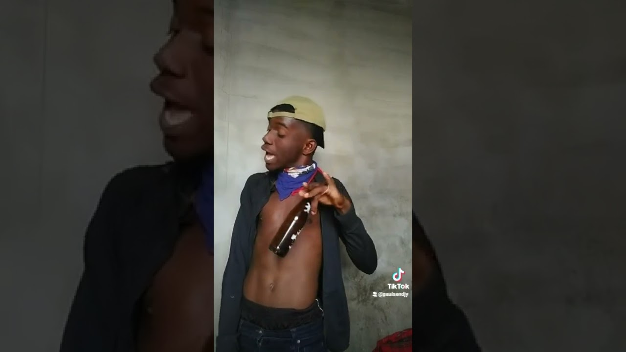 Lè Zanj Gabriel vin fè apèl pou zansèt nou yo 😂😂🤣 - YouTube