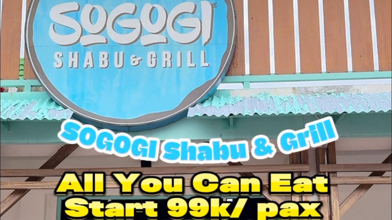 Makan All You Can Eat Sogogi di Medan, Worth it banget! - YouTube