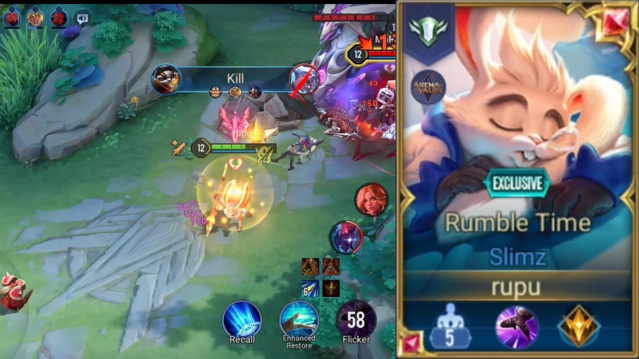 AoV : SLIMZ PRO GAMEPLAY - ARENA OF VALOR - YouTube