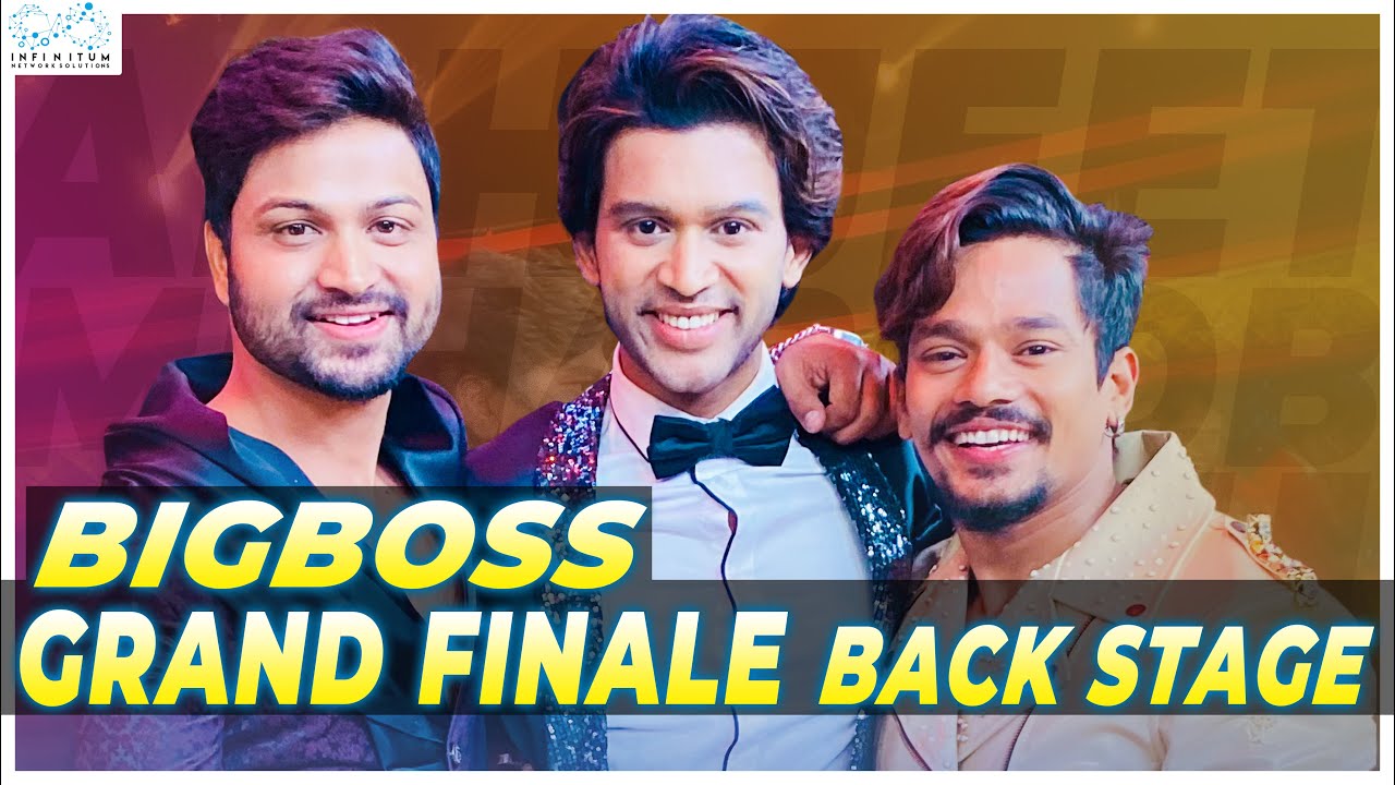 Bigg Boss Finale Backstage | Bigg Boss 4 Grand Finale Part 1| Mehaboob ...