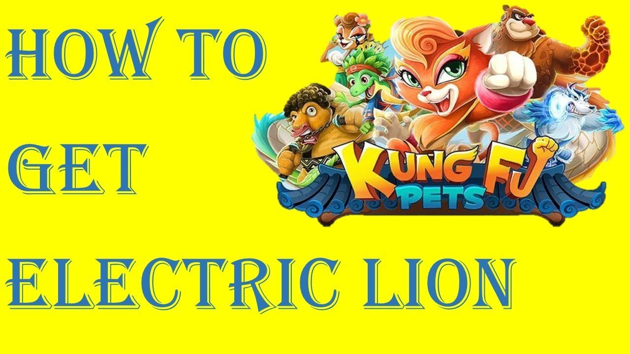 How To Get Electric Lion [English] - YouTube