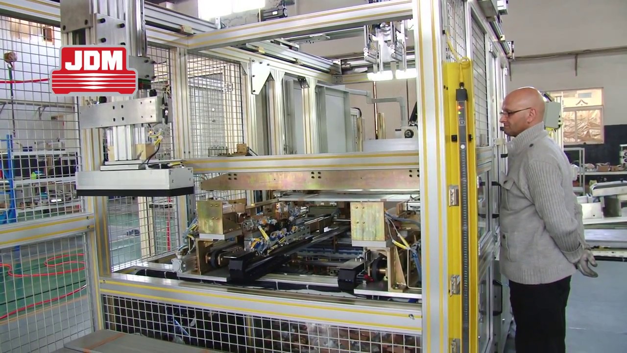 Fin Mill & Core Builder, with out of a box tube Pick and Place system ...