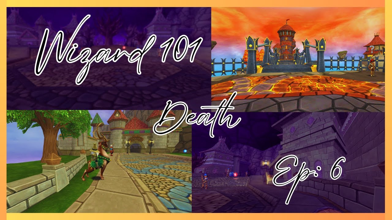 Wizard 101 Death EP 6 Pet Training, Questing & this Dungeon - YouTube