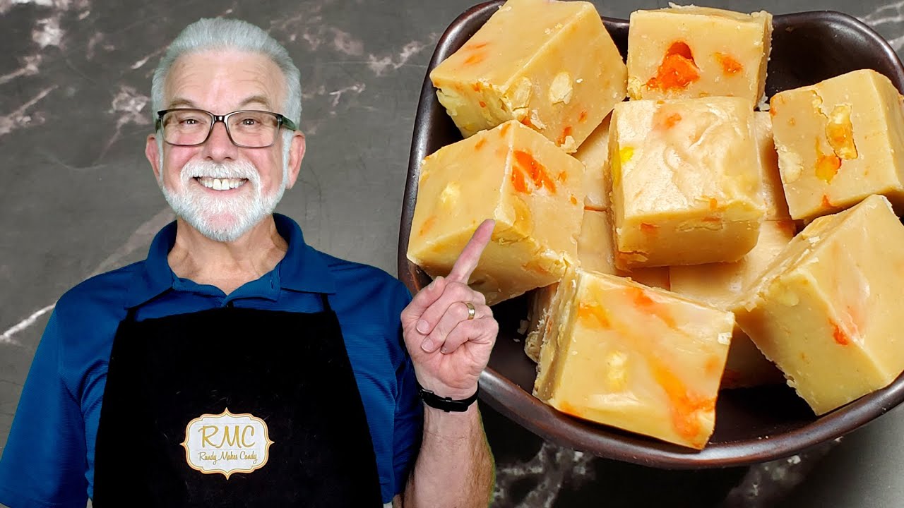 Randy Makes Payday Bar Fudge - YouTube