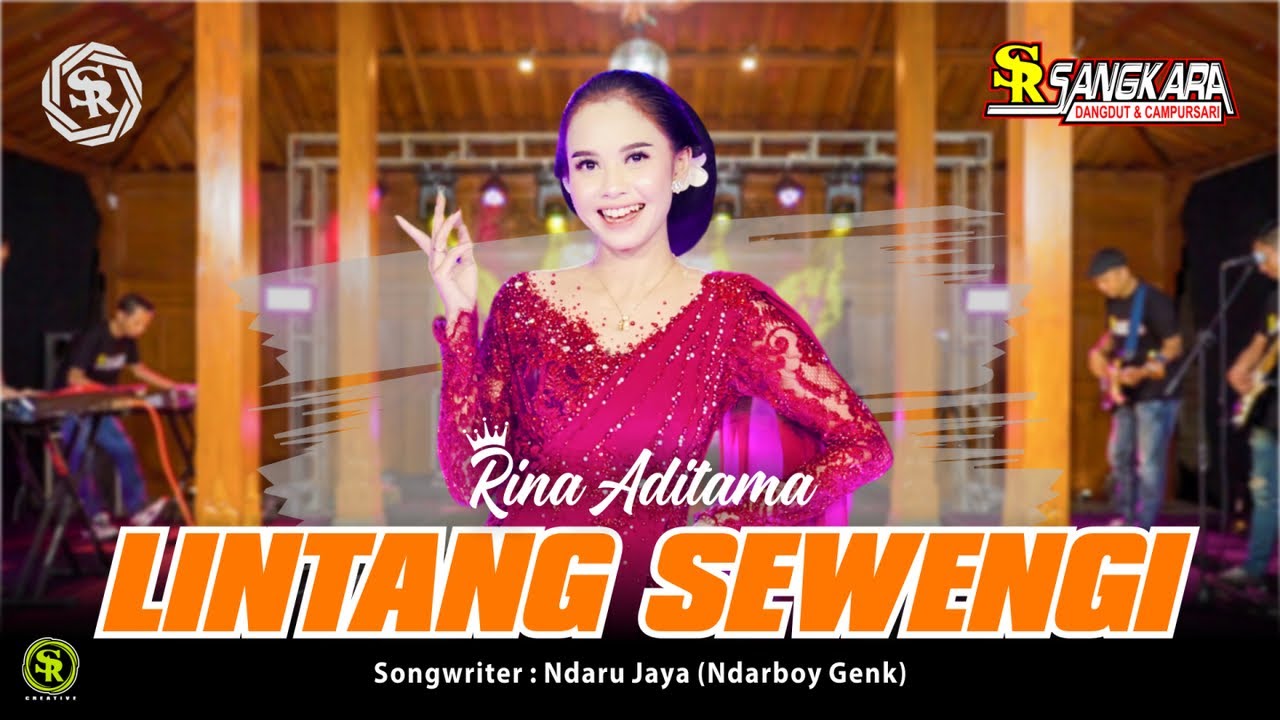 Rina Aditama - Lintang Sewengi - (Official Music Live) - YouTube