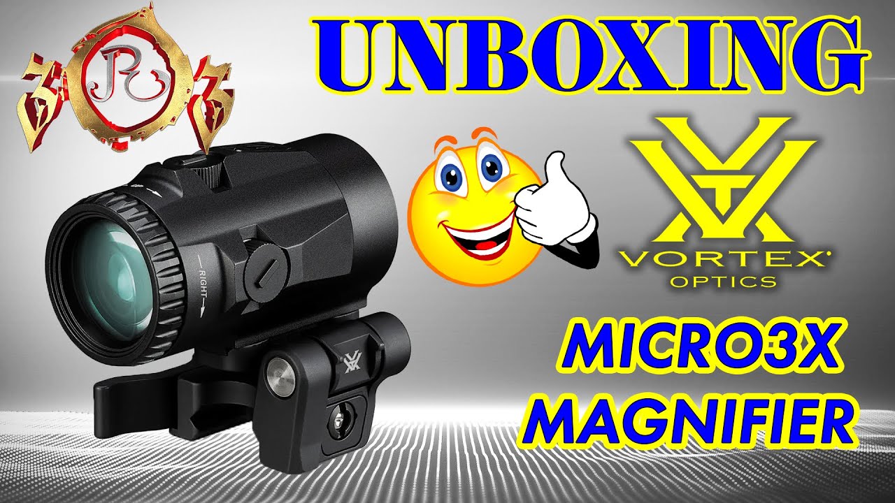 Unboxing the Vortex Micro 3x Magnifier: Is It Worth It? - YouTube