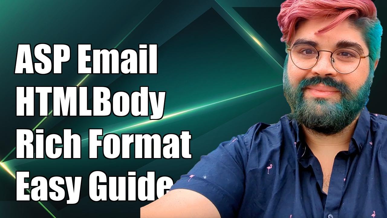 ASP Classic CDOSYS Email: How to Use HTMLBody for Rich Email Formatting ...