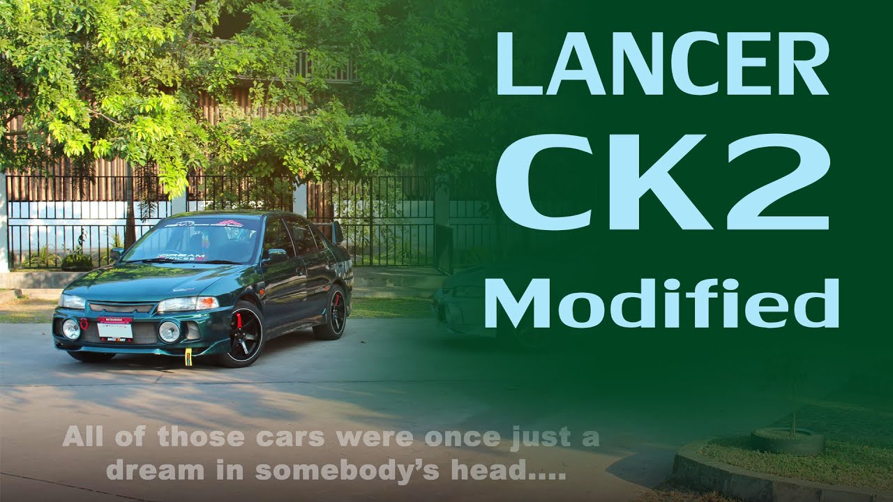 Mitsubishi Lancer Ck2 - YouTube
