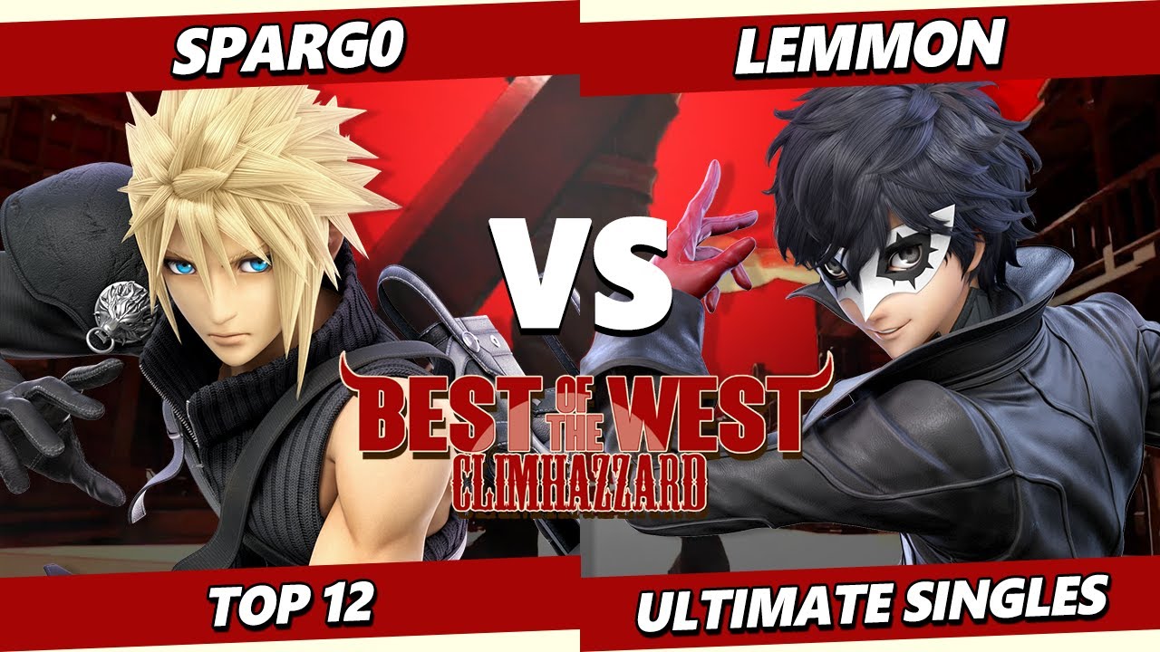 Best of the West 3 - Spargo (Cloud) Vs. Lemmon (Joker) Smash Ultimate ...