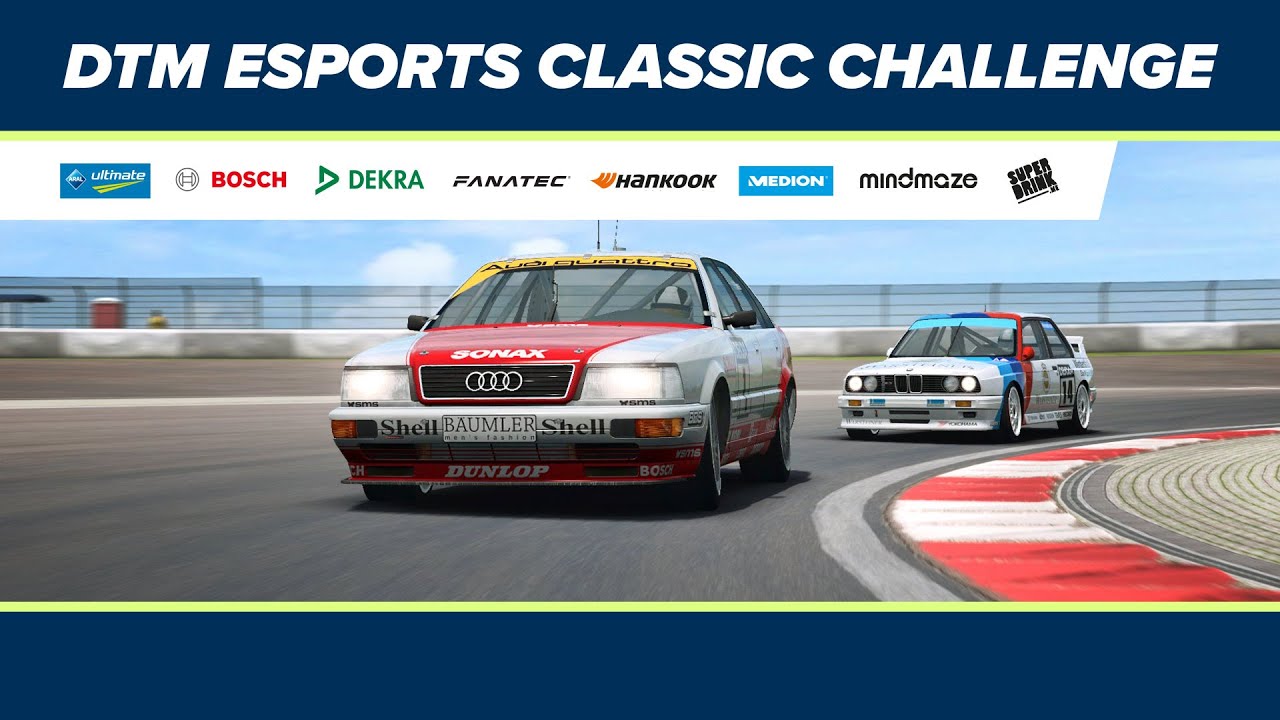 Introducing: DTM Esports Classic Challenge with RaceRoom - YouTube