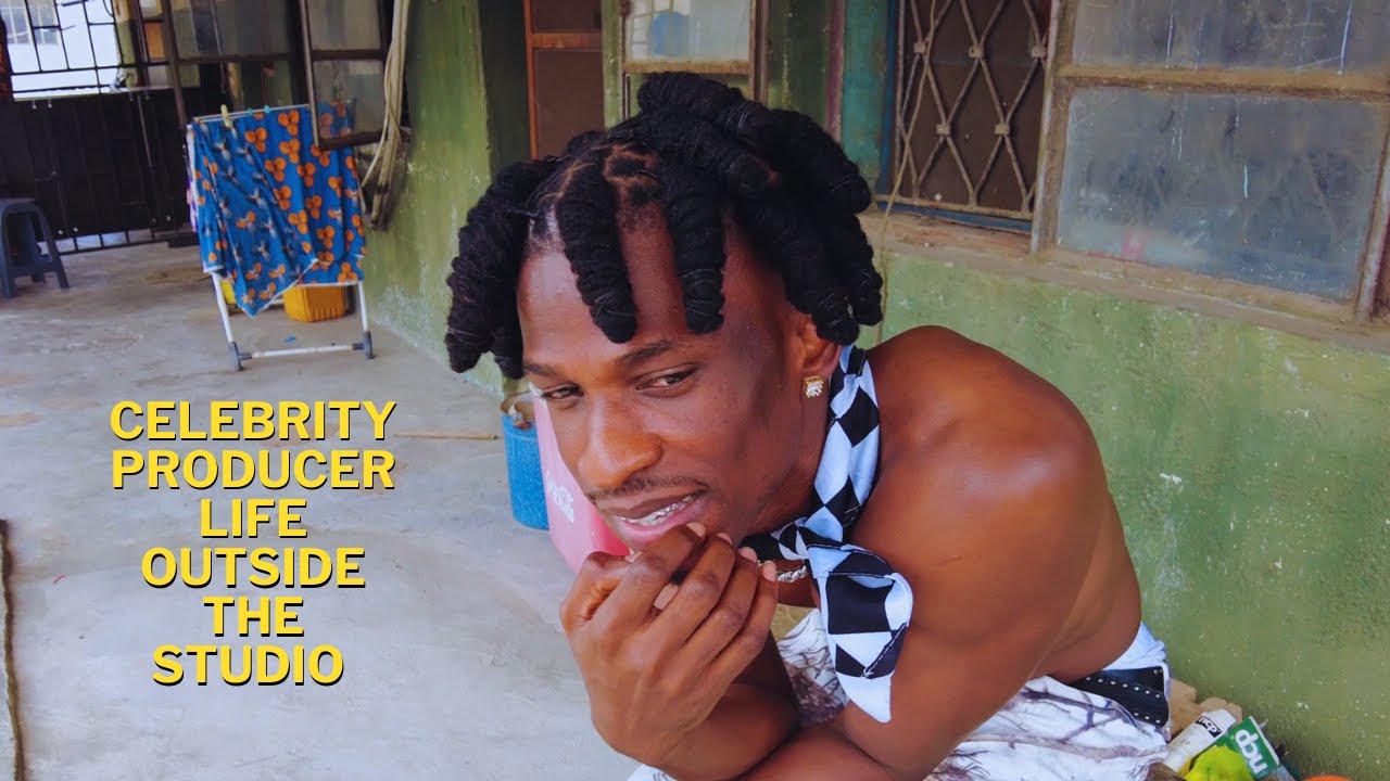 Life Outside The Studio As A Celebrity Producer In Lagos - YouTube