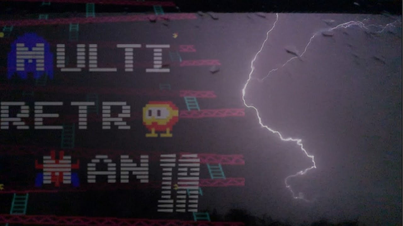 Multi lightning strikes from last night Tuesday 11th May 2021 - YouTube