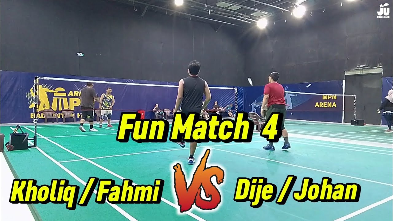 Fun Match Goodminton. MPN ARENA, 06072024 - YouTube