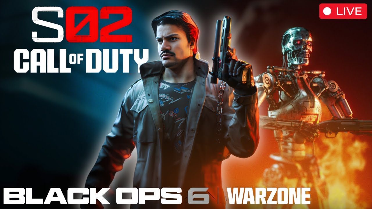 🔴LIVE - TERMINATOR EVENT | BUNDLE | WARZONE | Call of Duty BO6 #shorts ...