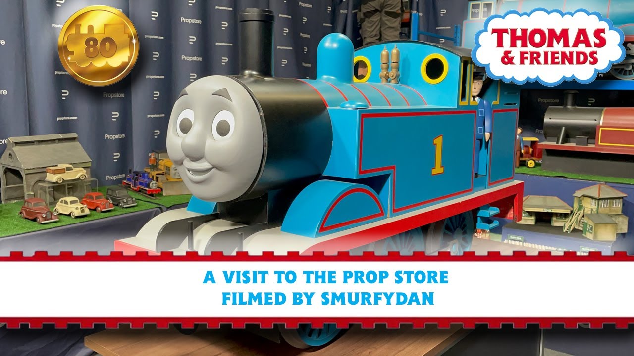 🚂 SmurfyDan's Trip to the Prop Store | Thomas & Friends 80th ...