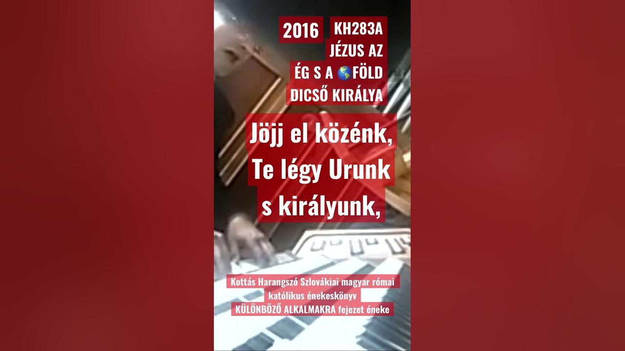 KH283A 161015 JÉZUS AZ ÉG S A 🌎 FÖLD DICSŐ KIRÁLYA KIT ÖRÖK LÉTE TITKOS MÉLYEIN ÉV29 #shorts ...