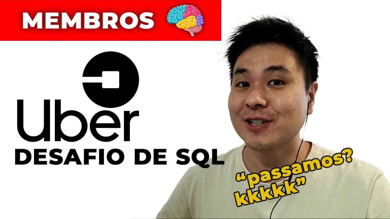 USAMOS CTE NO DESAFIO DA UBER • ANDRE KUNIYOSHI - YouTube