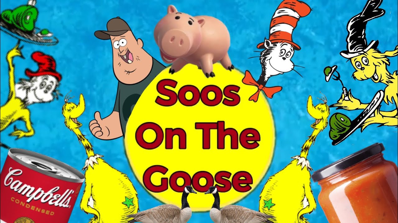 Soos On The Goose (Dr. Seuss On The Loose YTP) - YouTube