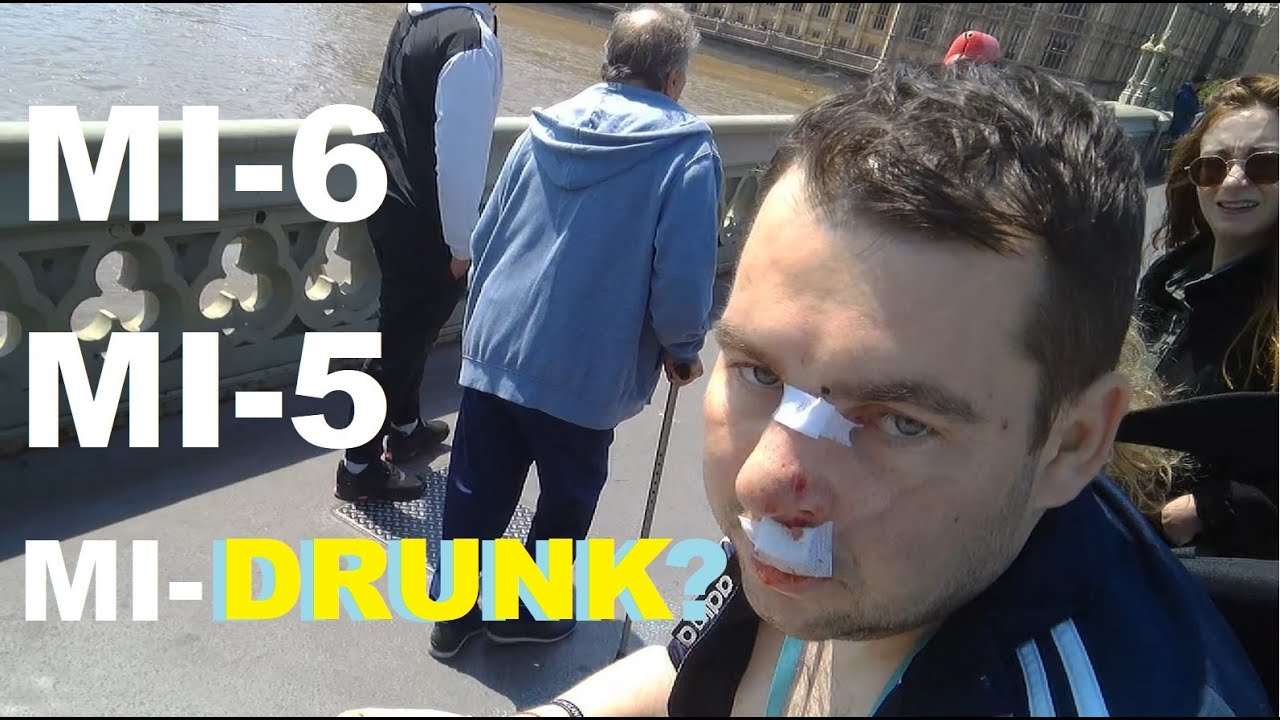 MI5, MI6, MI Drunk🍸 - YouTube