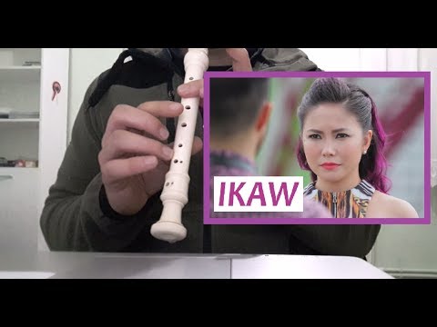 Yeng Constantino - Ikaw Recorder Block Flute Notes - YouTube