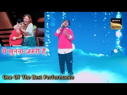 NEW! One Of The Best Performance 🔥 Of Superstar Singer Season 3 By ...
